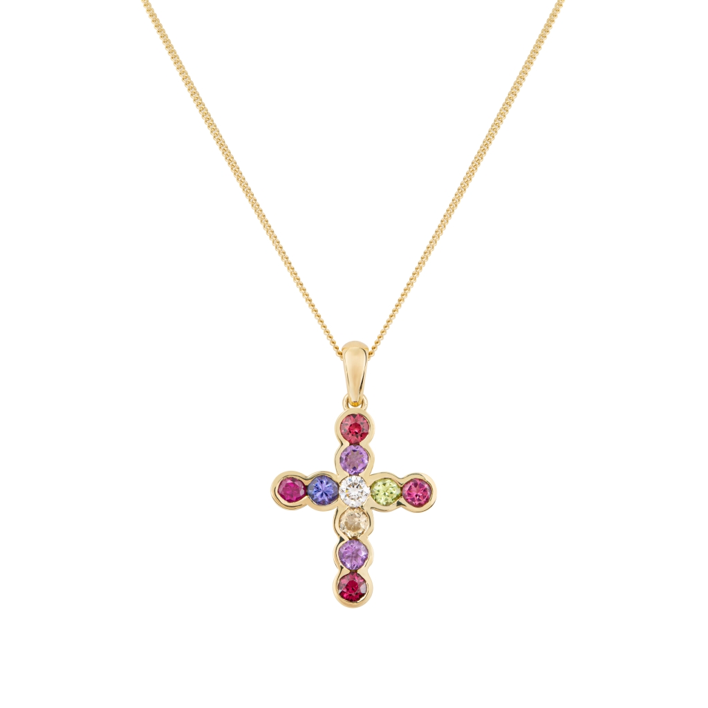 birthstone cross | Philippa Herbert