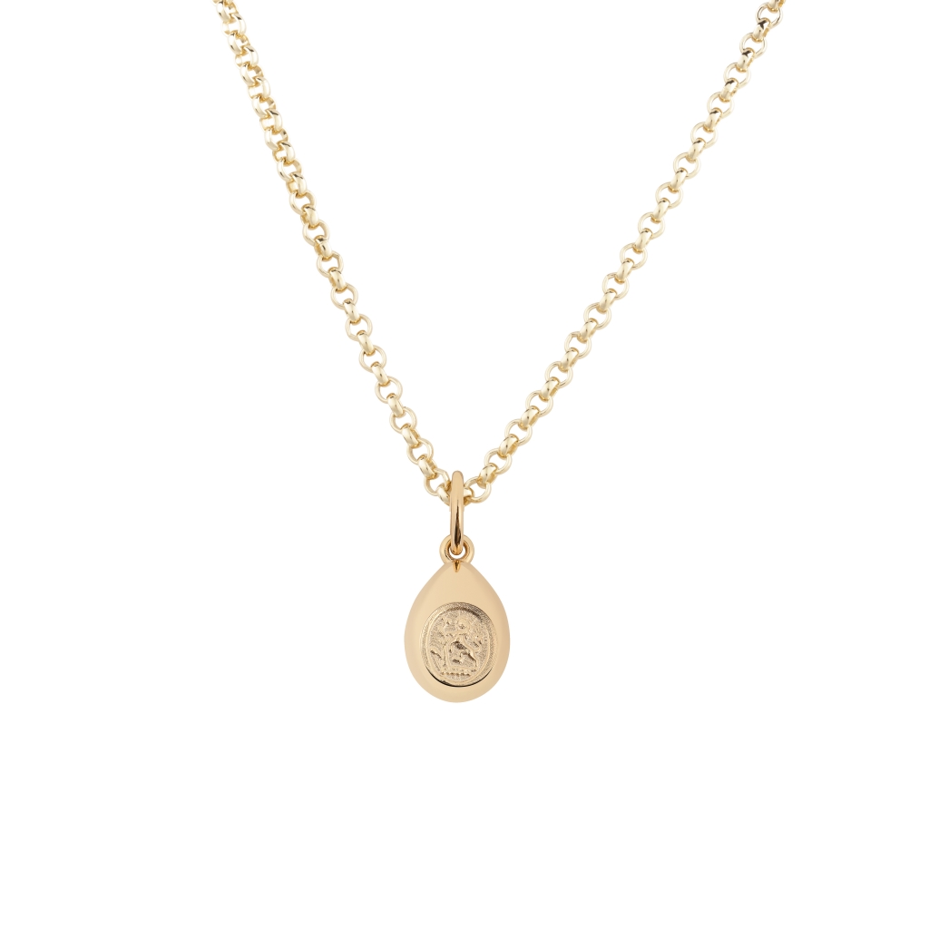 Crest "Nugget" Charm | Philippa Herbert