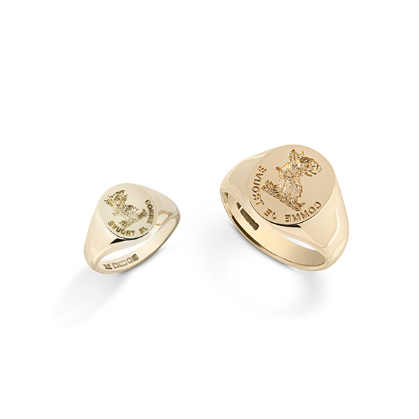Custom signet rings; an elegant and enduring classic | Philippa Herbert
